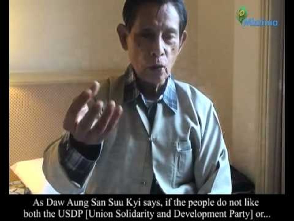 U Tin Oo interview - Video Dailymotion