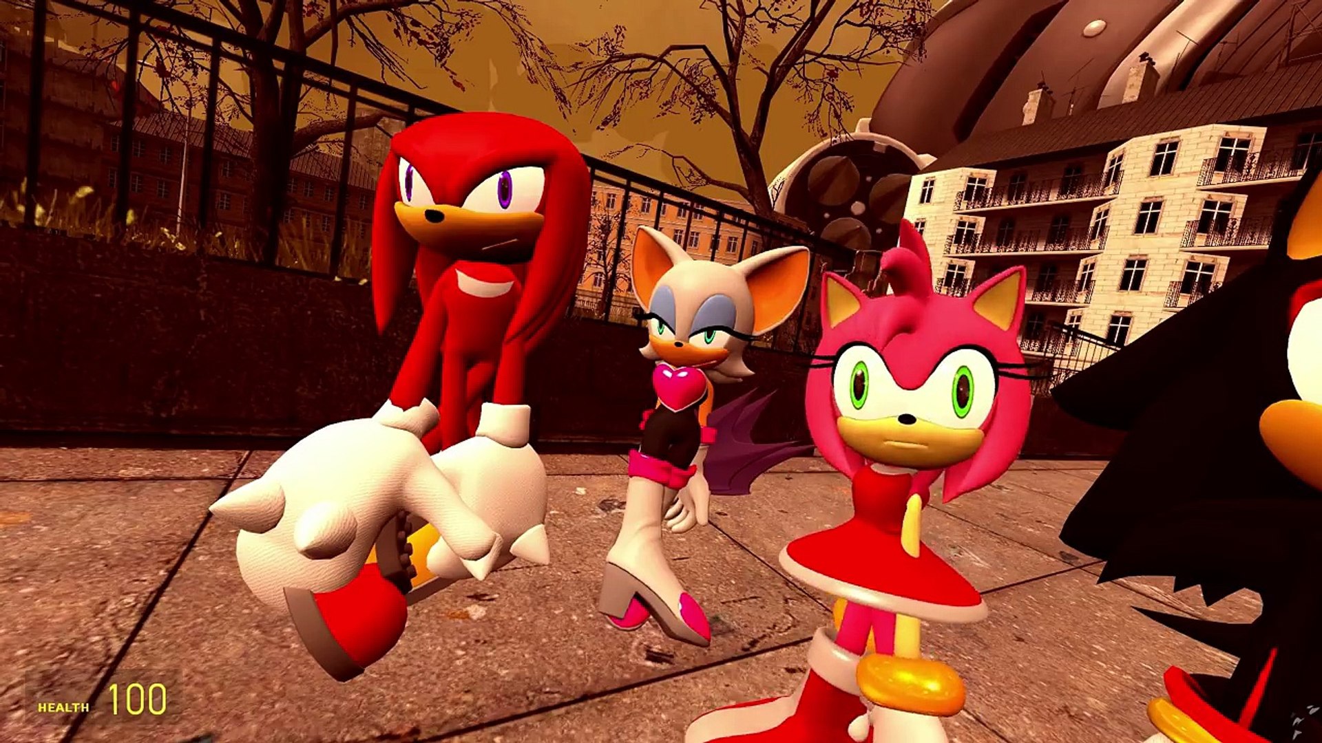 Zombie Sonic Forces Happy Saturday Morning! 📺💥😊🥣 Robo
