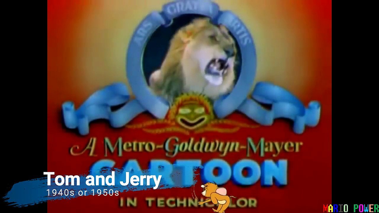 Tom and Jerry All Intros (1930 2017) - video Dailymotion