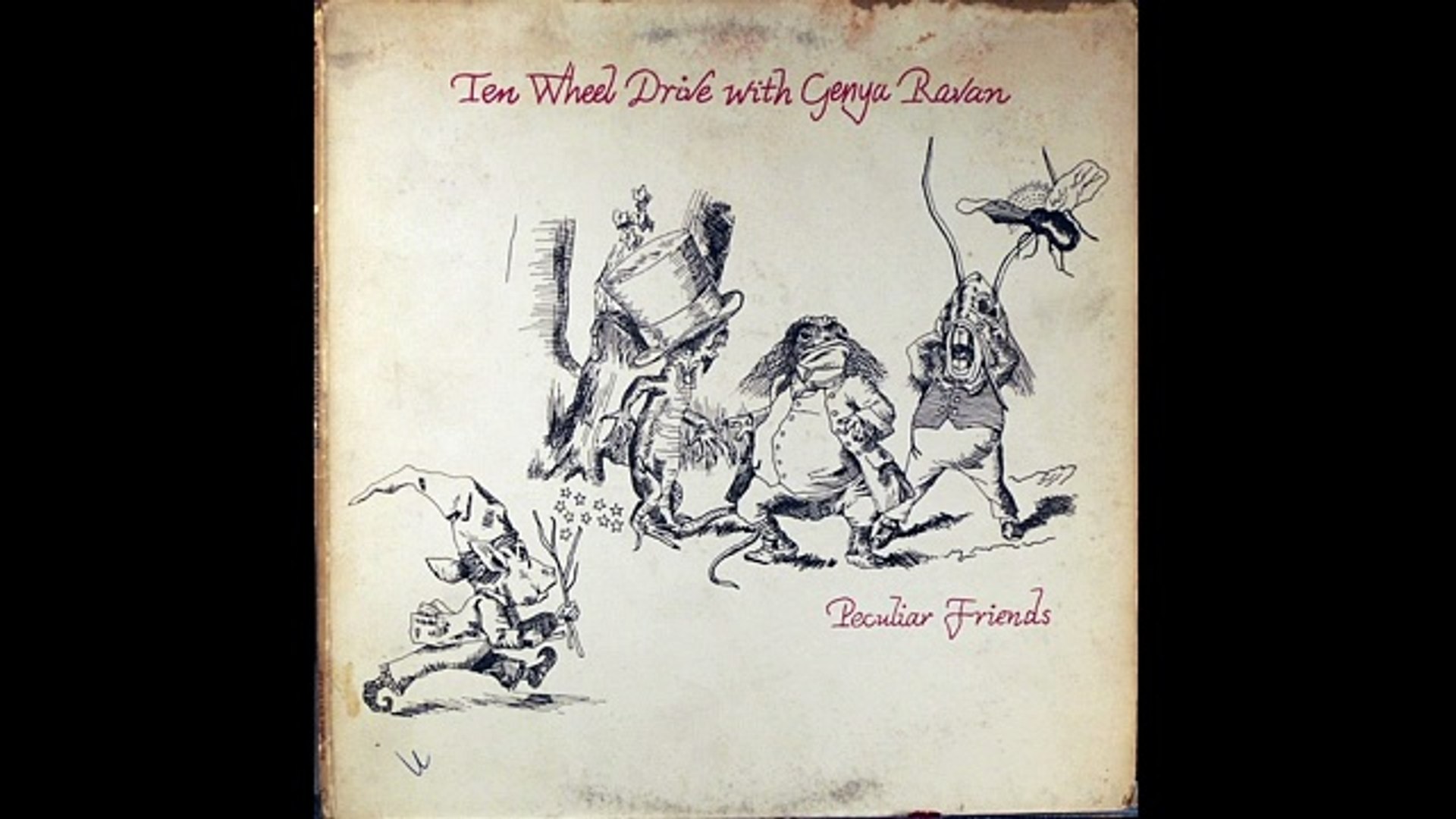 Genya Ravan Ten Wheel Drive