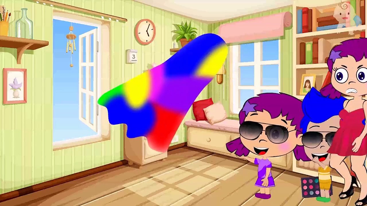 ᴴᴰ BUBBLE GUPPIES Nonny & Molly Learn Colors by Gift Nail! Nursery ...