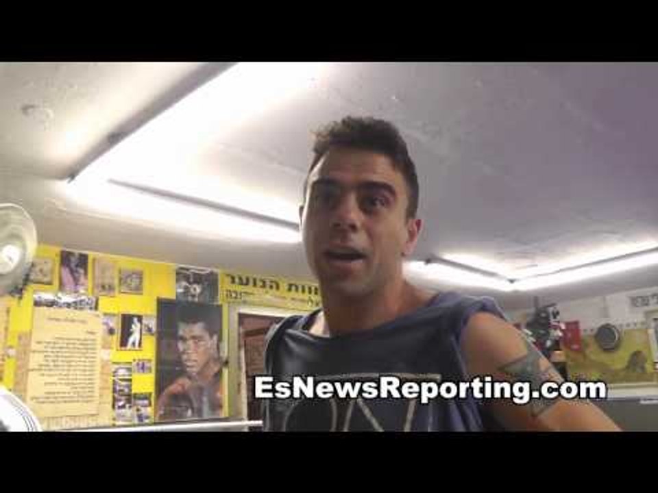 talking boxing in jerusalem israel EsNews - video Dailymotion