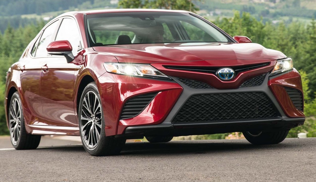 2018 Toyota Camry VS Honda Civic Type R - Video Dailymotion