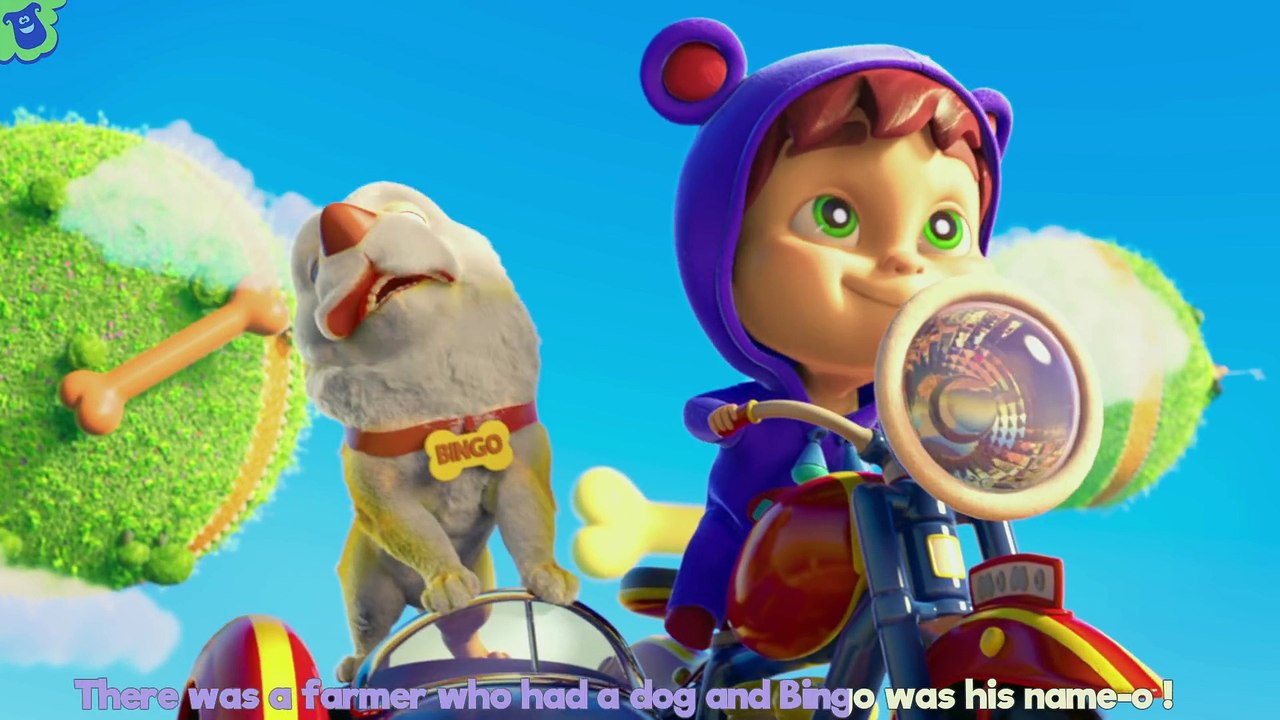 Bingo - Songs for Children - LooLoo Kids - video Dailymotion