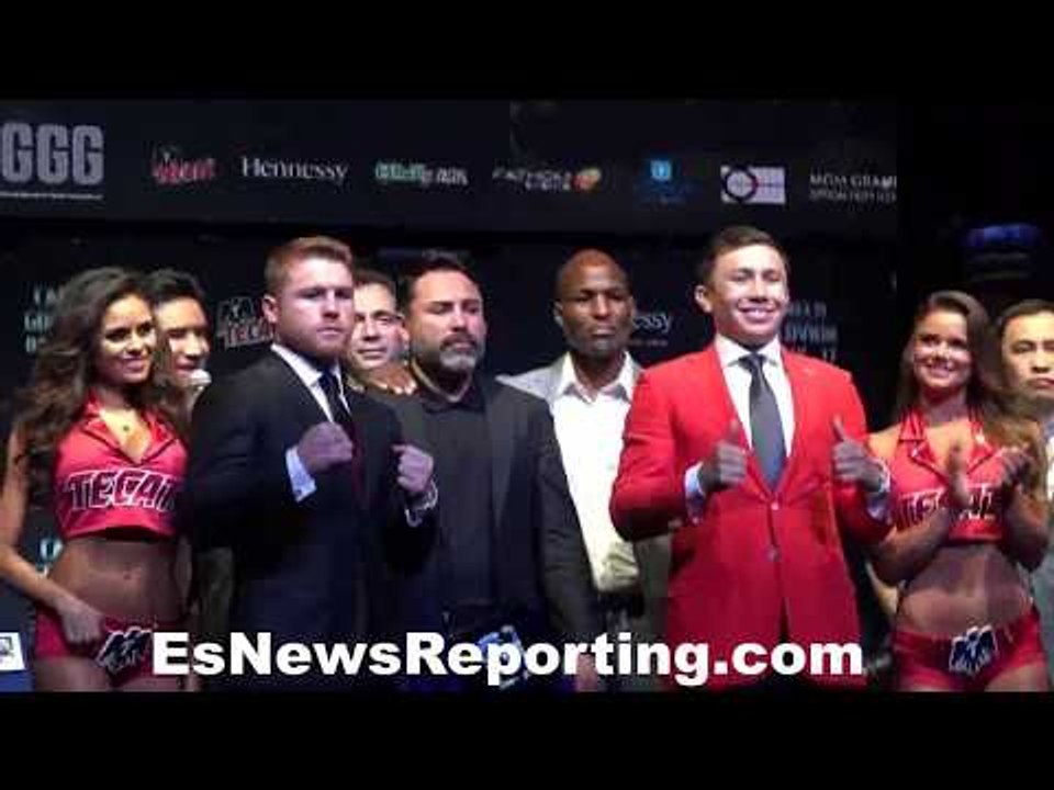 Final FACEOFF GGG vs CANELO - EsNews Boxing - video Dailymotion