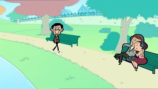 Mr Bean : Le mime (série animéé, n°7/24) en français - Vidéo Dailymotion