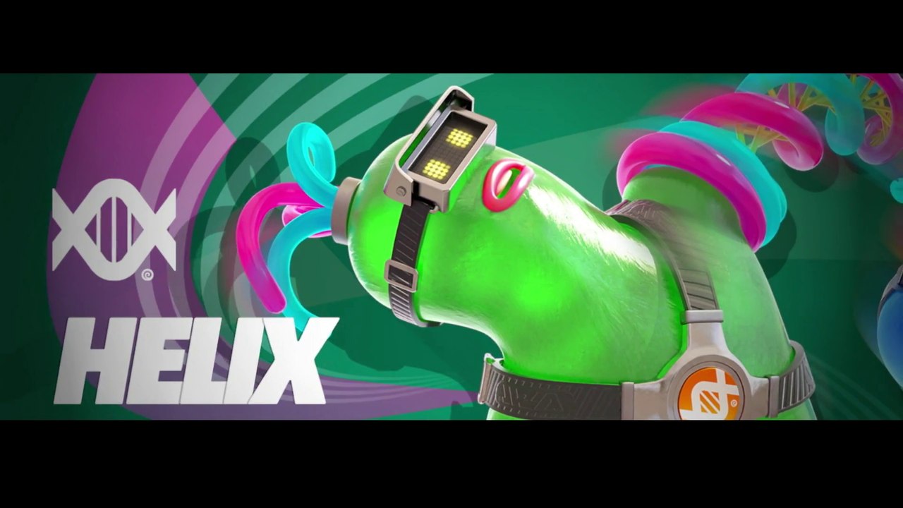 ARMS - Rencontrez Helix - Vidéo Dailymotion