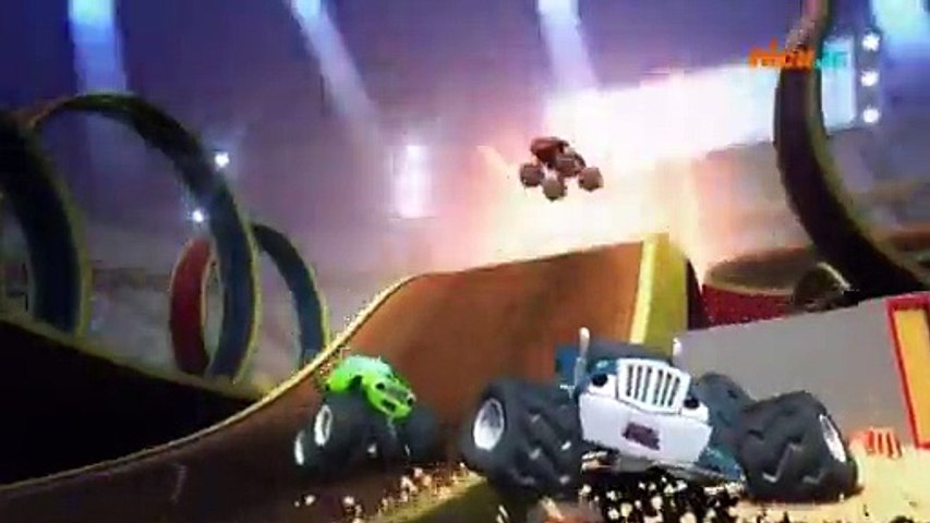 Blaze e Le Mega Macchine Episodi Italiano by 4KidsTV - Dailymotion