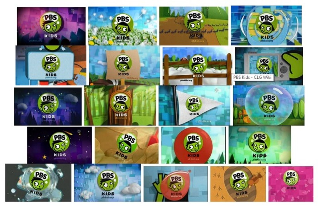 PBS Kids Logo Evolution (1995 - Present) - video Dailymotion