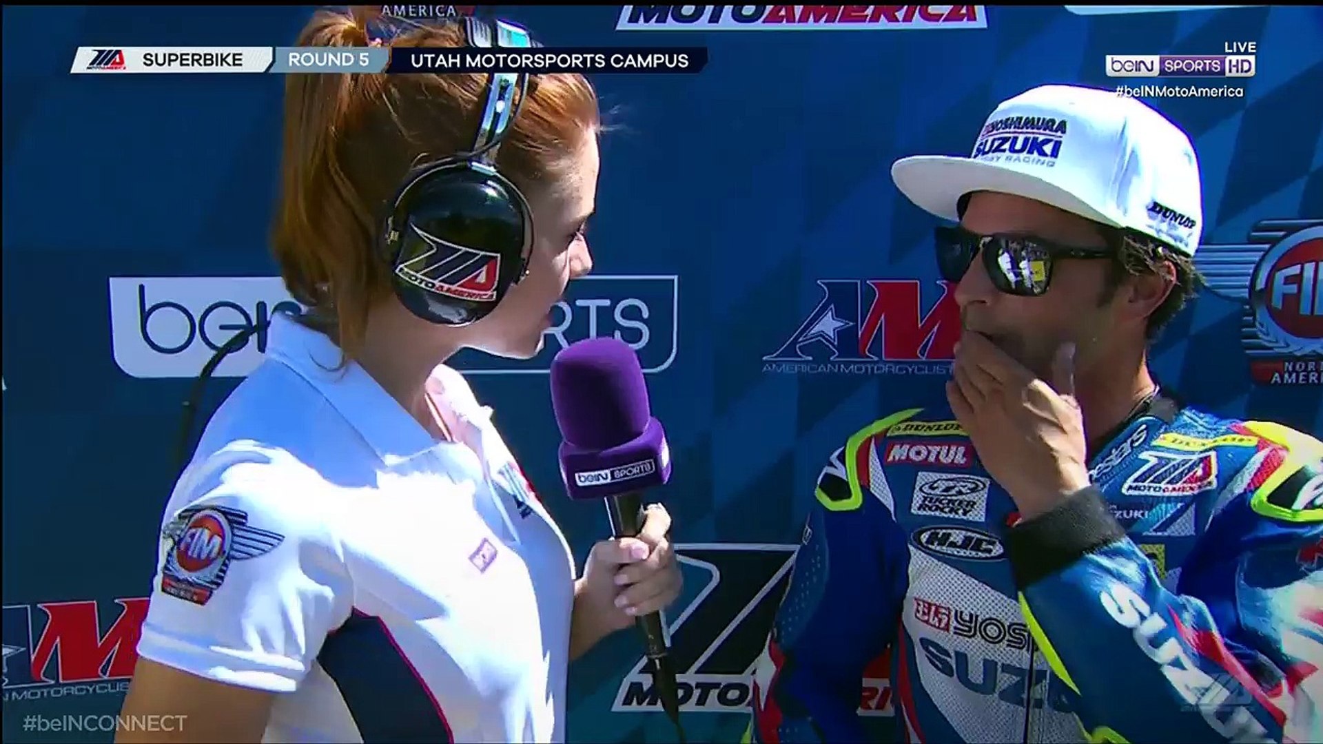 Yoshimura Notches Up Fifth 1-2 of Season | beIN SPORTS