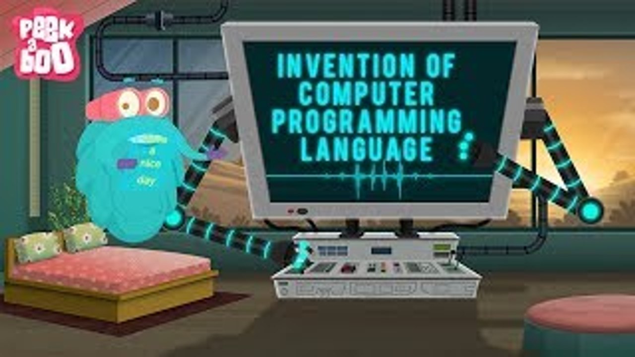 Invention Of Computer Programming Language | The Dr. Binocs Show | Best ...