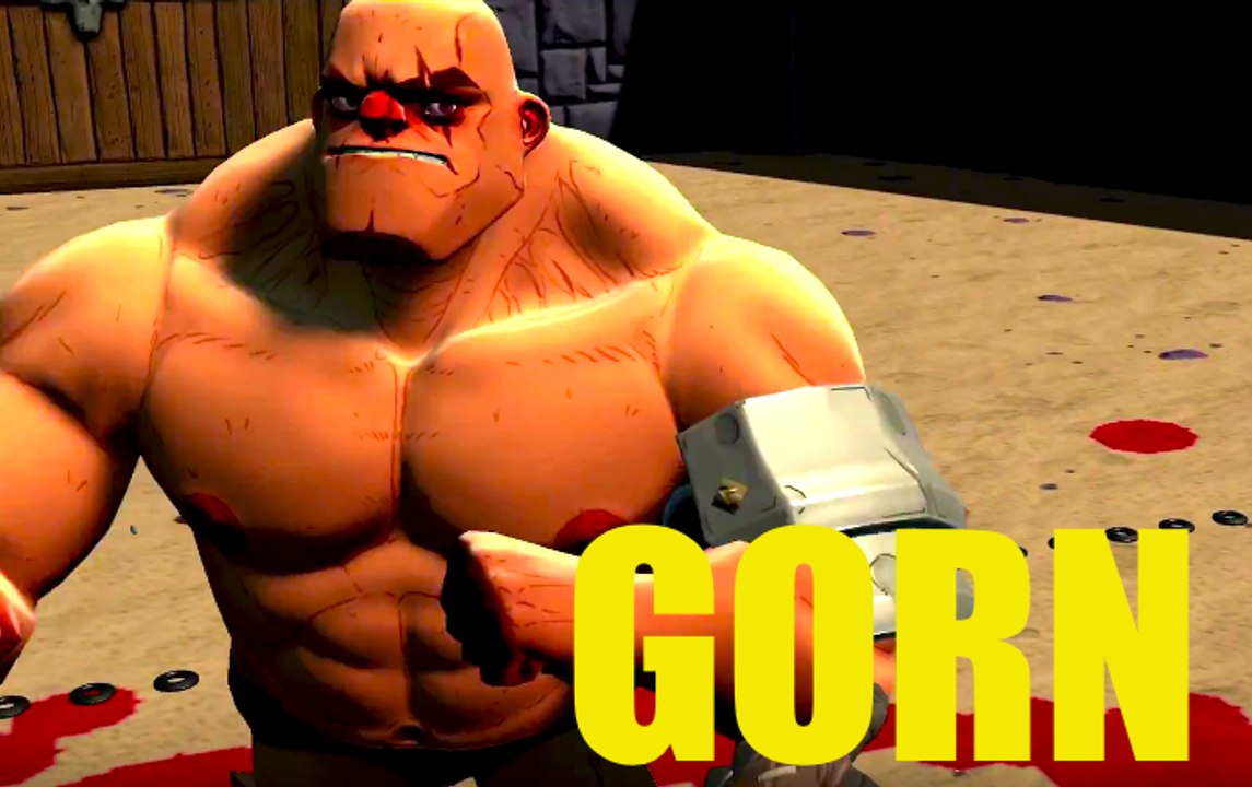 GORN - Official Gameplay Trailer - Devolver Digital VR Game - video ...