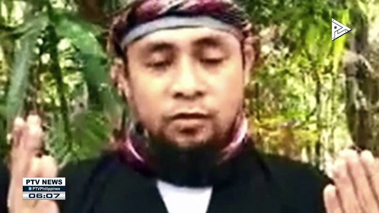 AFP: Huhulihin si Isnilon Hapilon, 'Dead or Alive' - video Dailymotion