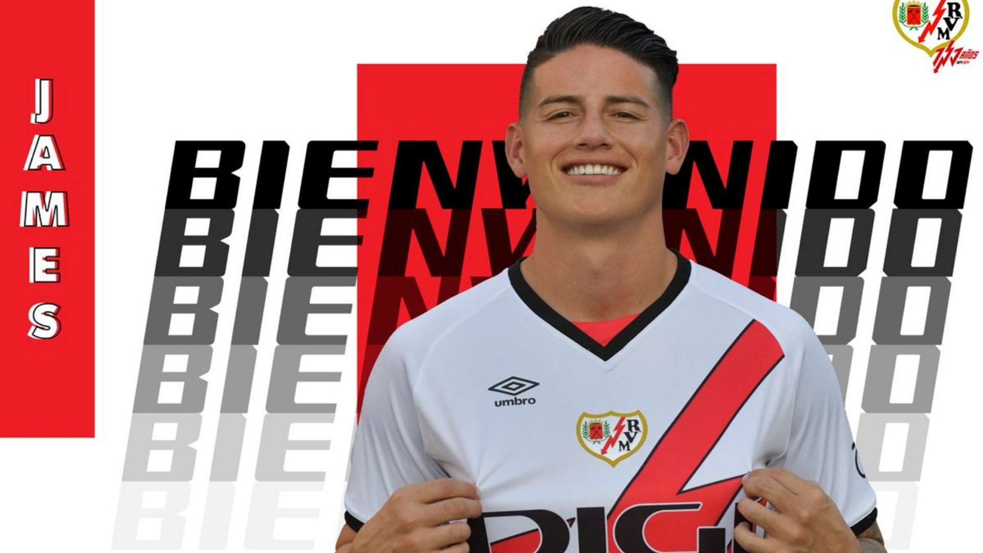 James Rodriguez 3 Lines