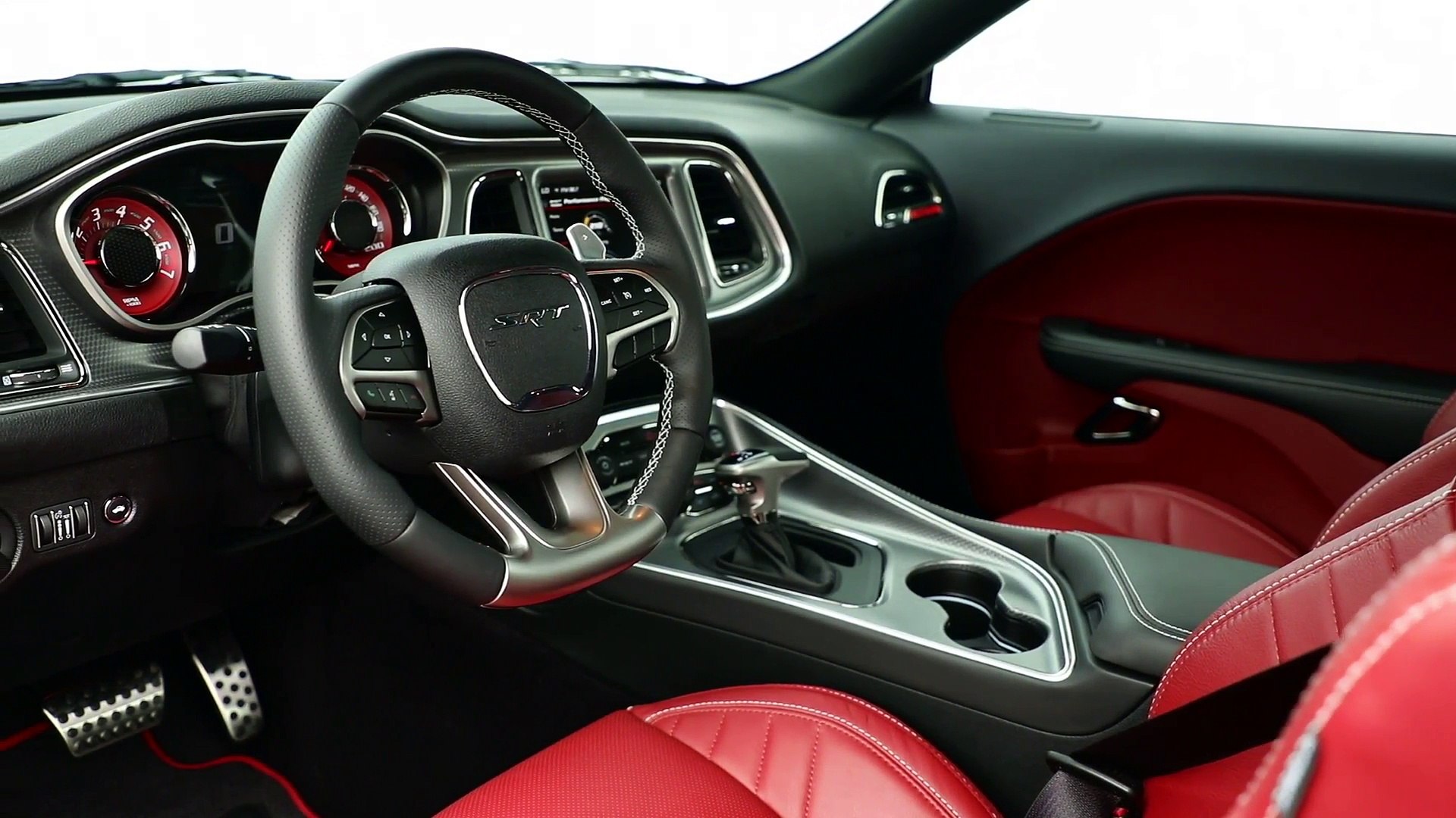 Srt Hellcat Challenger Interior