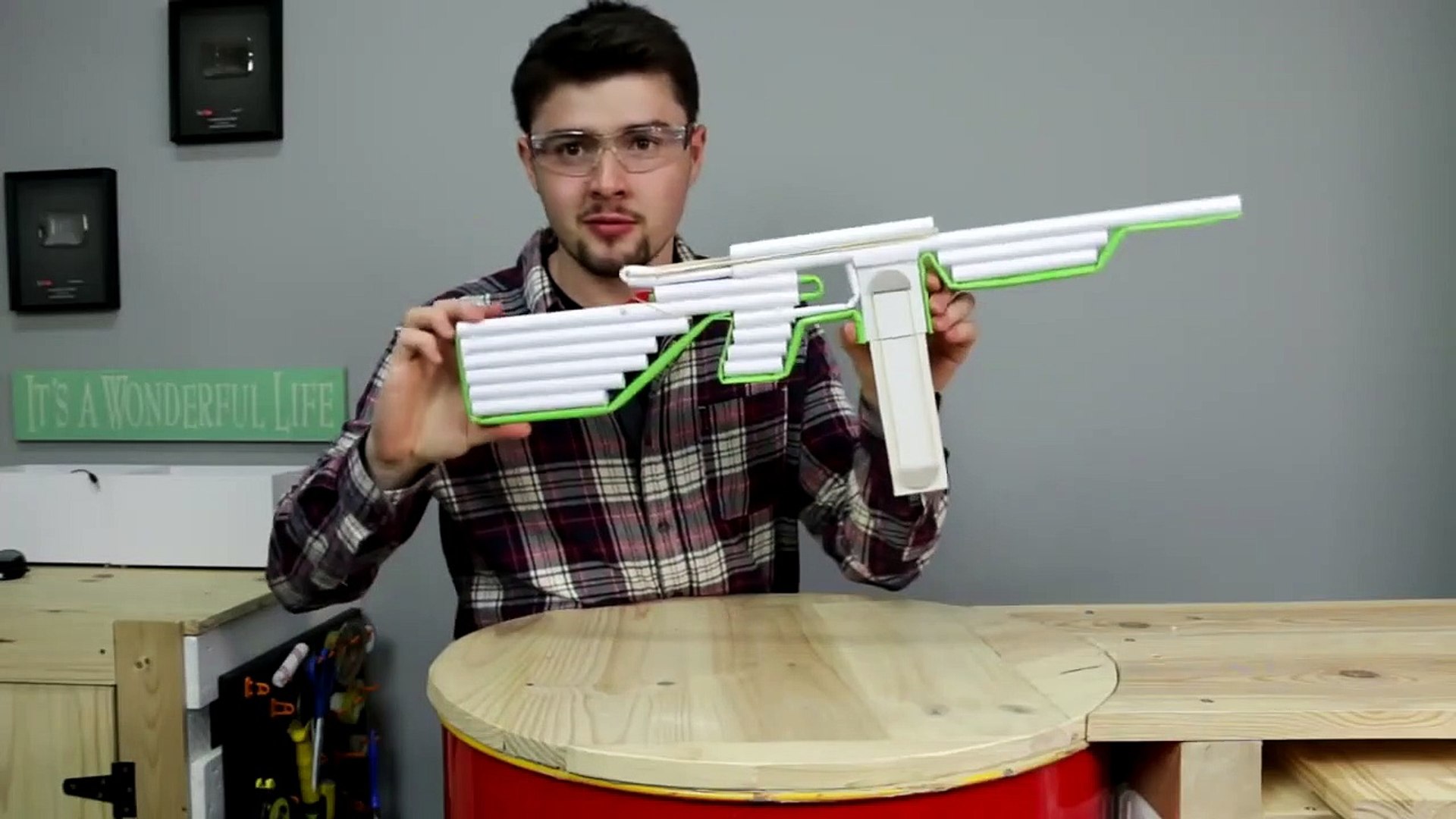 How To Make Paper Gun That Shoots Paper Bullets