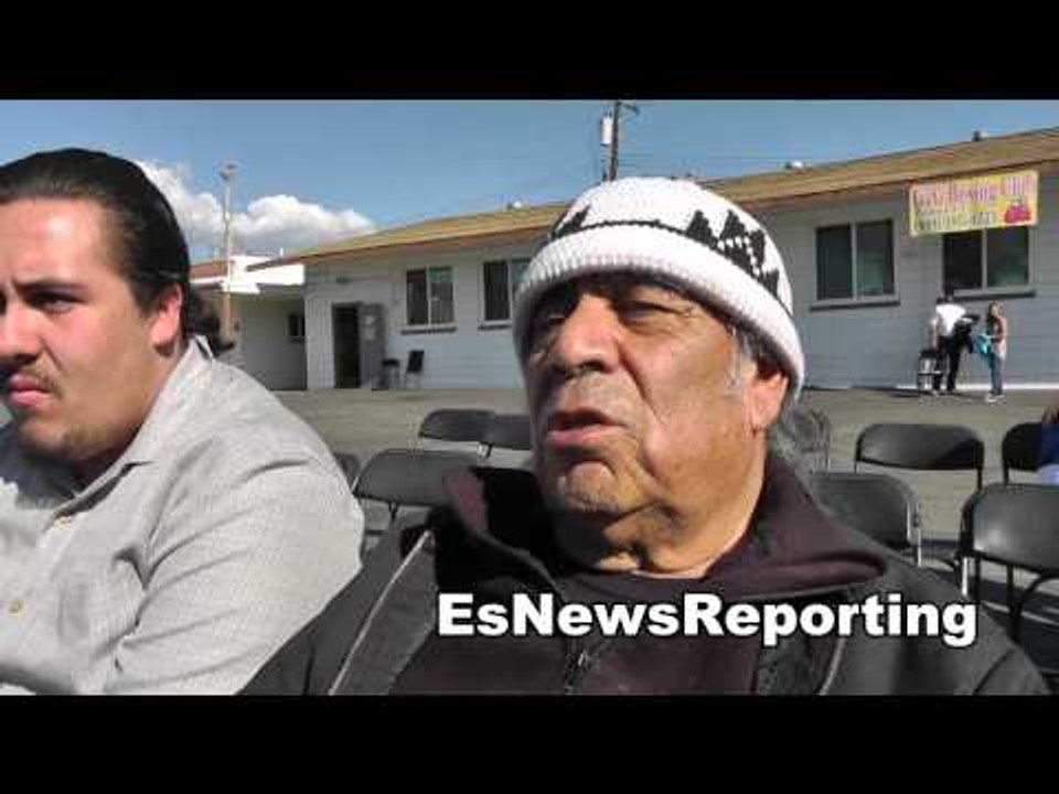 Tony Cerda on coaching boxing for 55 years EsNews Boxing - video ...