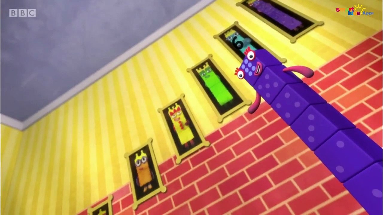 Numberblocks Numberblock Castle (S01Edf29) 2017 learn the numbers ...