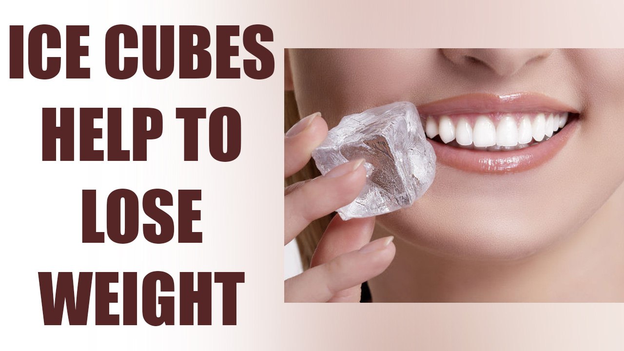 Weight Loss: Ice Cubes diet is the good IDEA | Boldsky - video Dailymotion