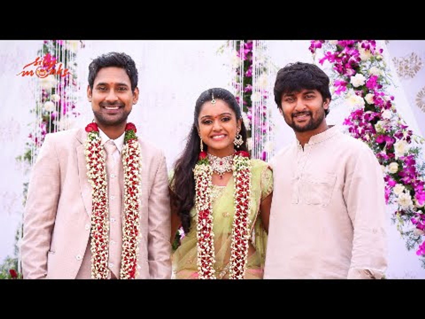 Varun Sandesh Marriage Photos
