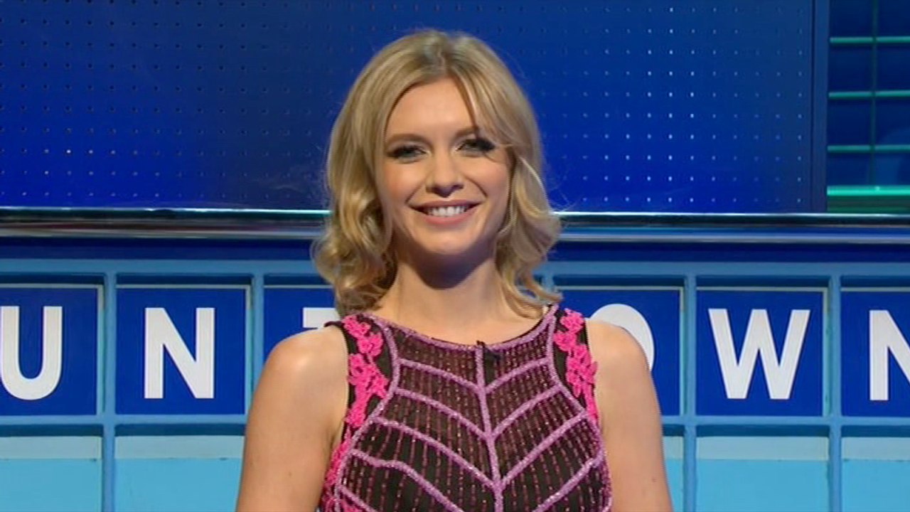 Rachel Riley - 8 Out of 10 Cats Does Countdown 2017,06,29 2103c - video ...