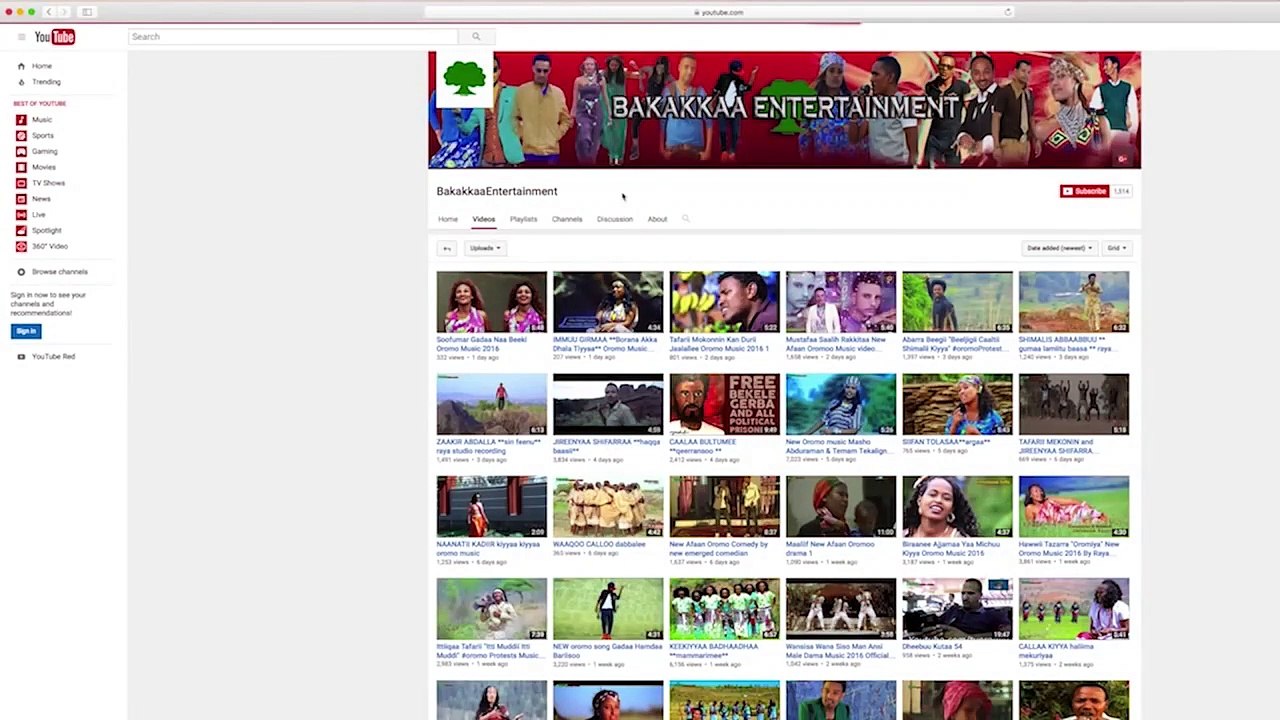 dawite mekonen_ZAMZAMEE_new oromo music 2017-sWyoZ5NC0Eo - Video ...