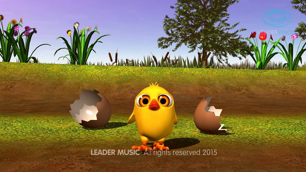 The Little Chick Cheep - Pollito Pío (Original English Version) - video ...