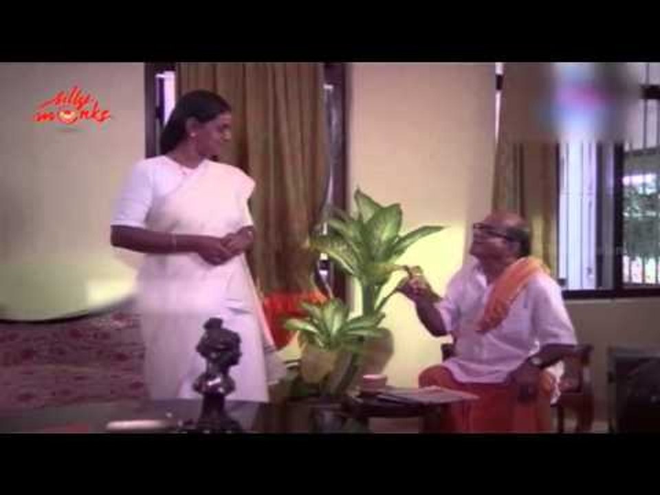 Sankaradi - Sukumari Romance Scene - Aalavattam Malayalam Movie Scenes ...