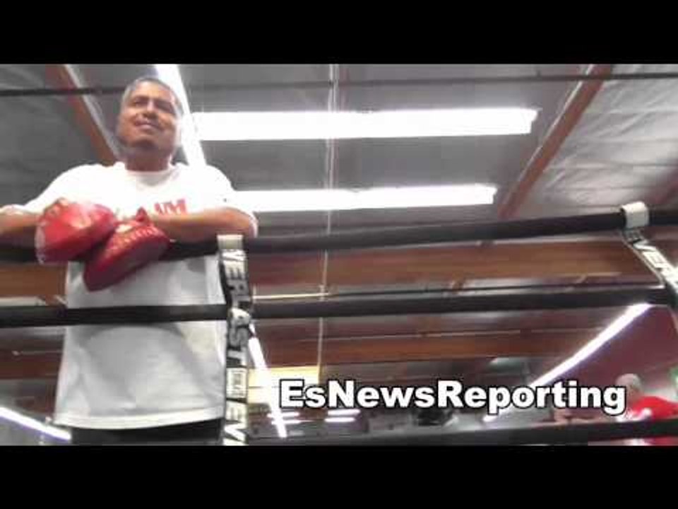 mikey garcia vs rocky marinez garcia puttin in work EsNews Boxing ...