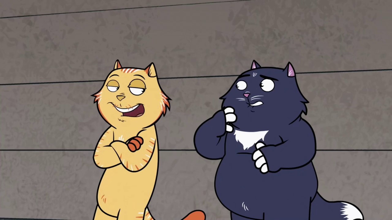 Slacker Cats Episode 10 - Garage A Trois - video Dailymotion