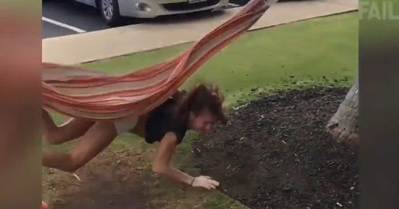Hammock Fail And More... - video Dailymotion