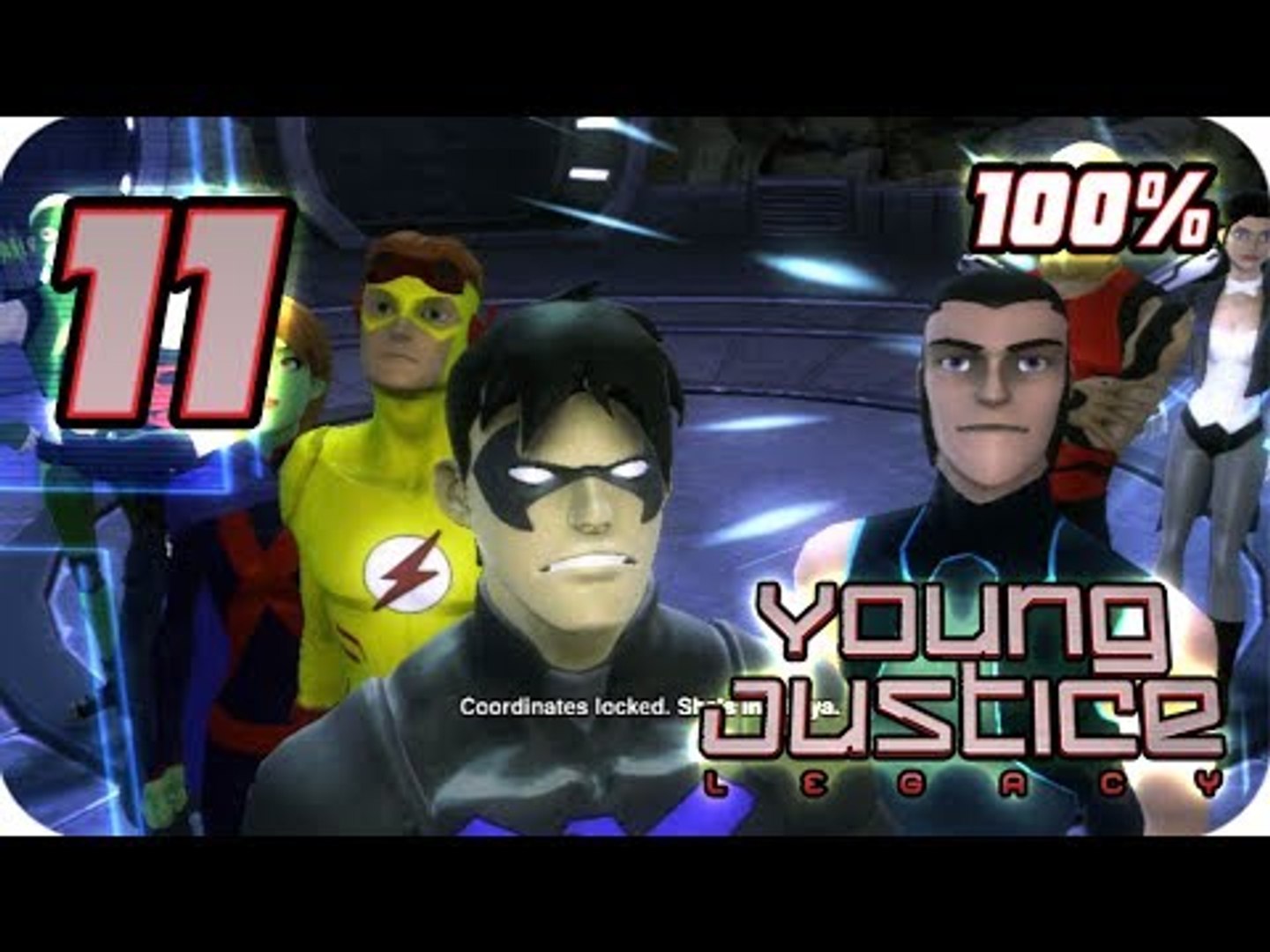 Young Justice Legacy Cover