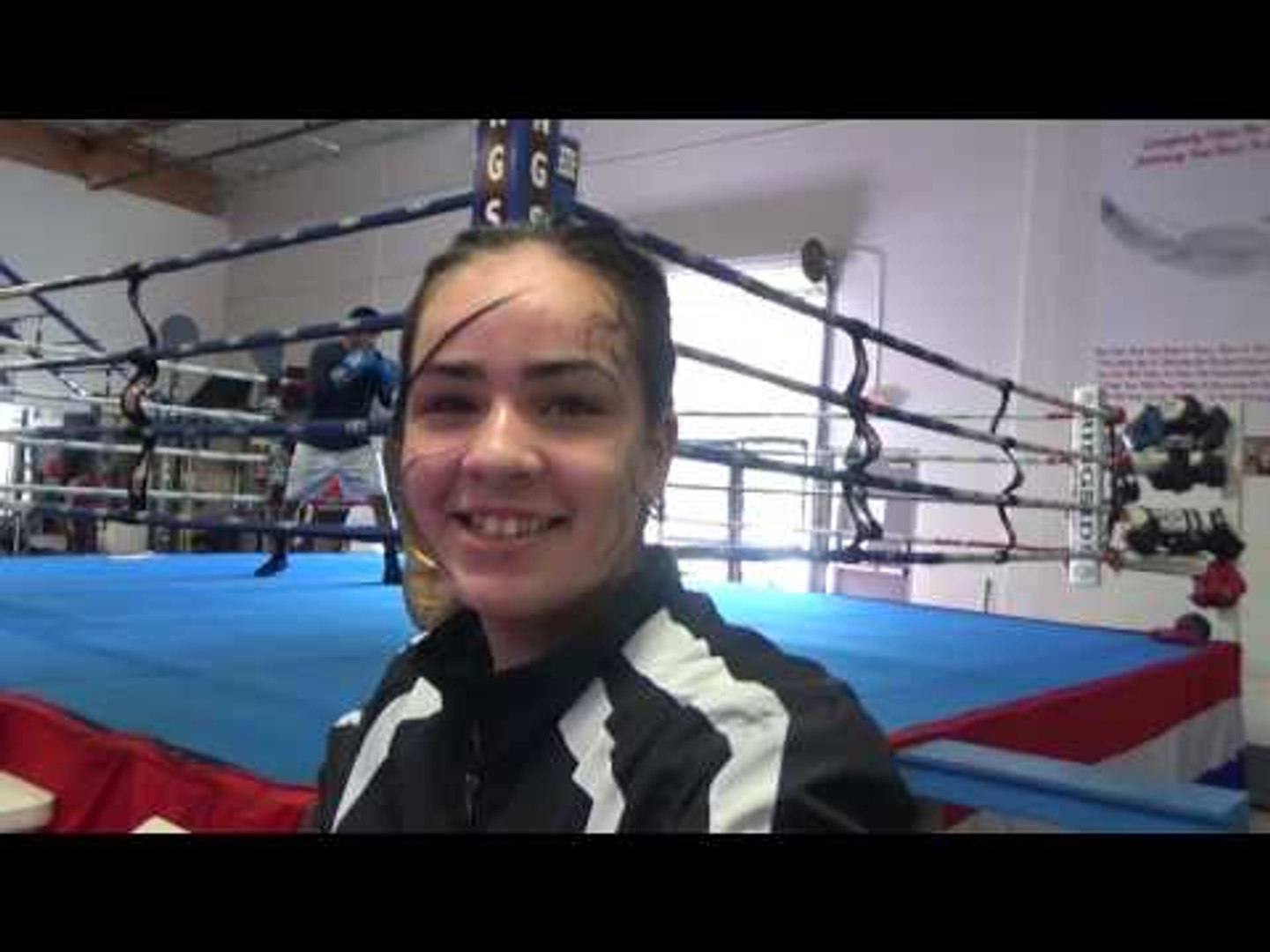 Danna Garcia Boxing