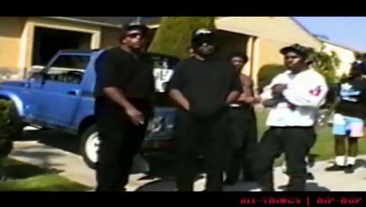 NWA - Ice Cube vs Eazy E vs Dr. Dre - The Beef They Didn't Show In ...