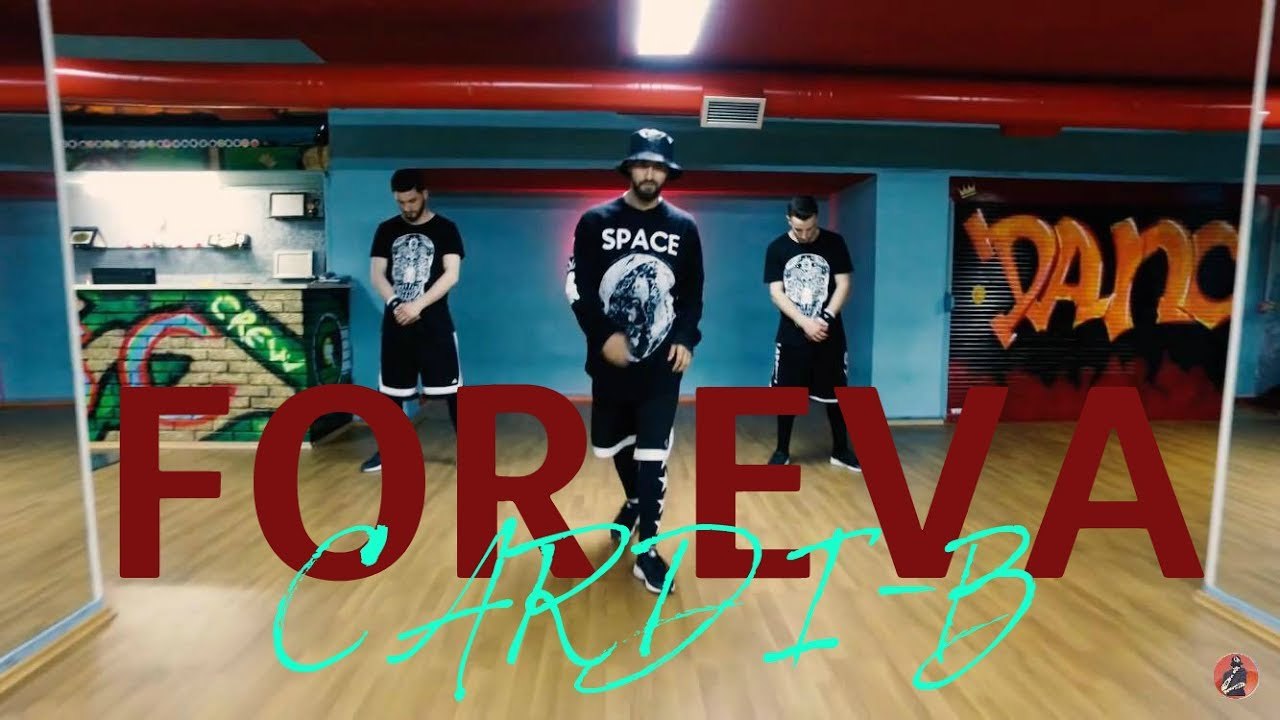 Dance video Cardi B - Foreva / Choreography @andi.murra - video Dailymotion