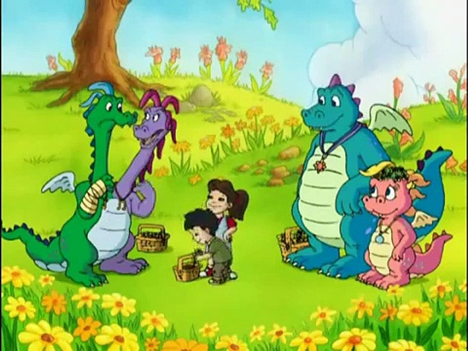 Dragon Tales S02E40 Give Zak a Hand - video Dailymotion
