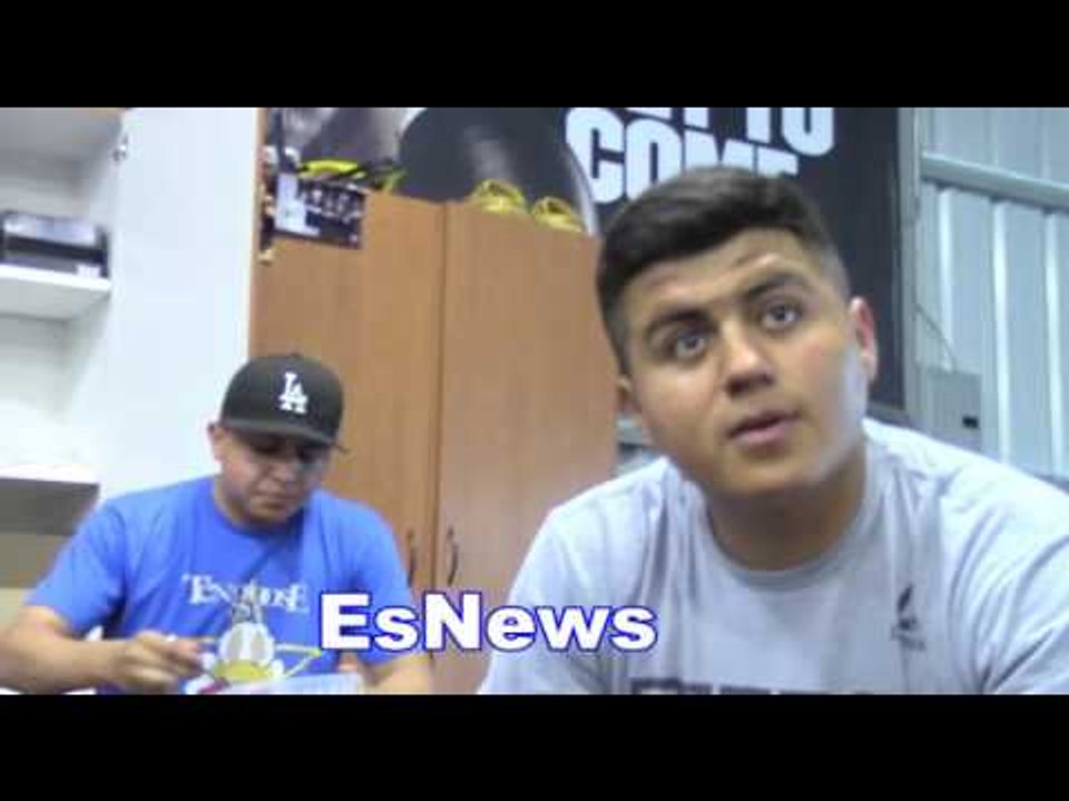 Robert Garcia On Chavez Jr Calling Out Danny Jacobs - EsNews Boxing ...