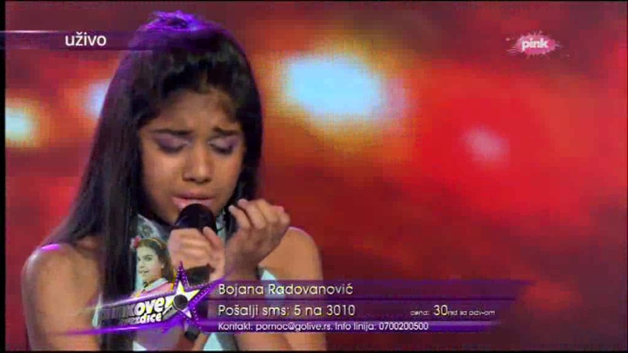Marina Stankovic - Pinkove zvezdice SUPERFINALE 2017 - video Dailymotion