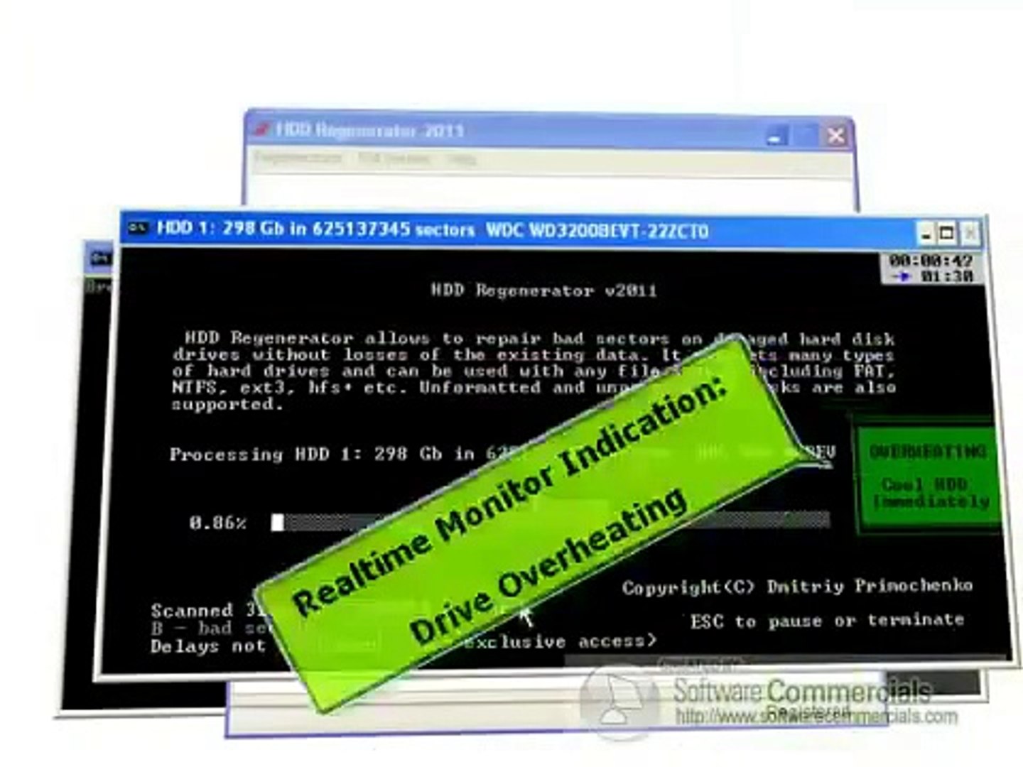 Hdd Regenerator V1.71 - Tải Xuống Dữ Liệu Mà Không Có Giáng.