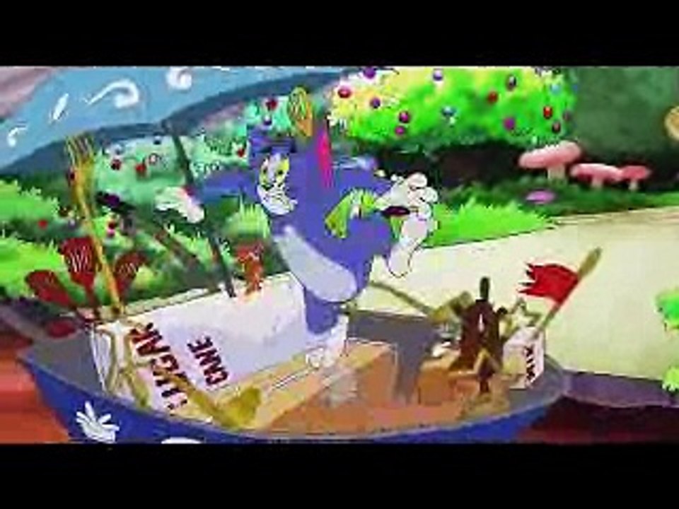 Tom and Jerry in Willy Wonka and the Chocolate Factory - Boat Ride ...