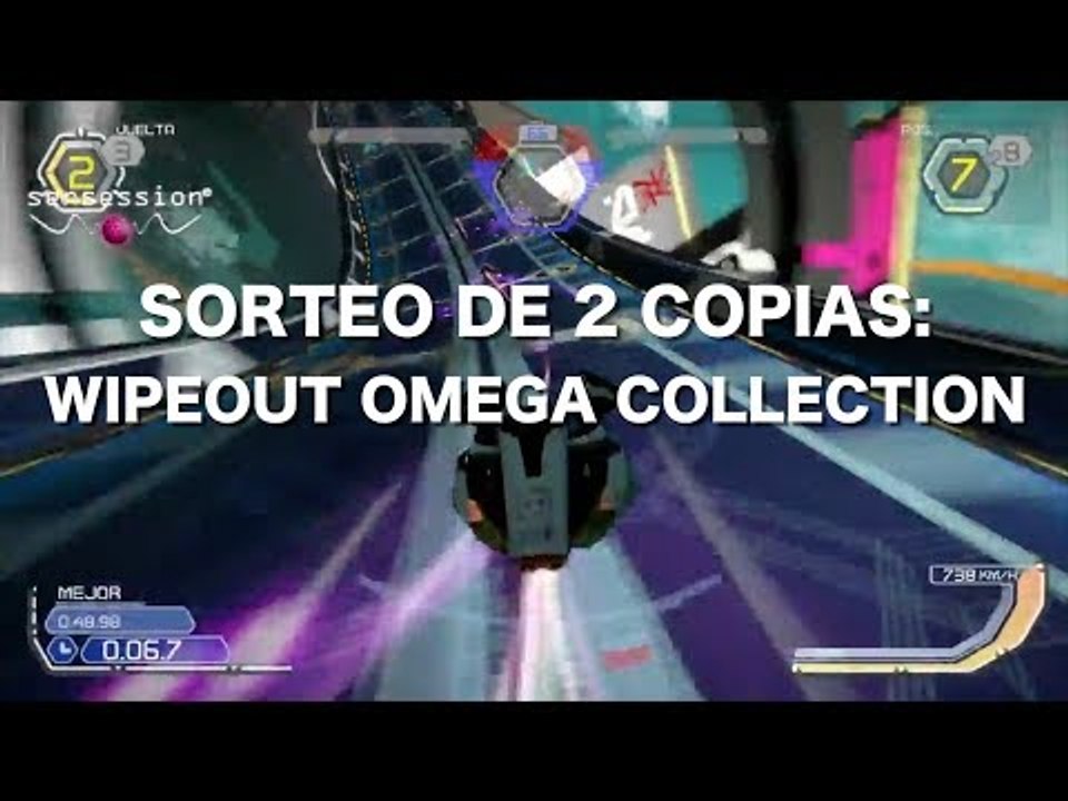 SORTEO 2 copias de WIPEOUT OMEGA COLLECTION!! - Vídeo Dailymotion