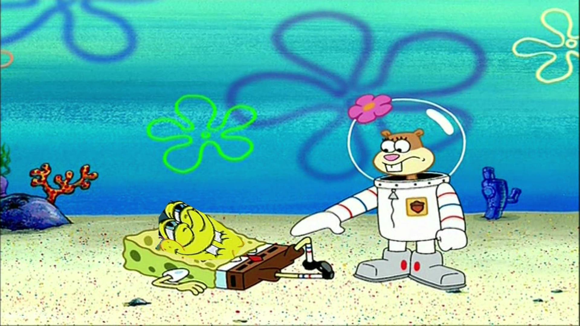 Youtube Poop Spongebob And Squidward Try To Kill Mr Spongebob Kills