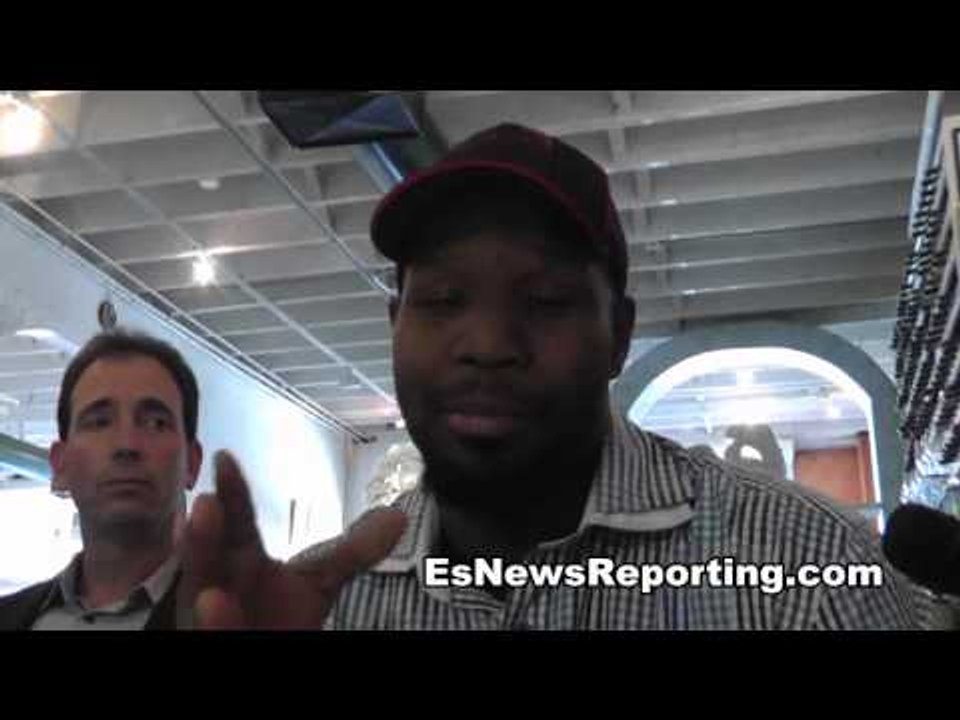 Jonathan Banks on Emanuel Steward Seth Mitchell and boxing - esnews ...