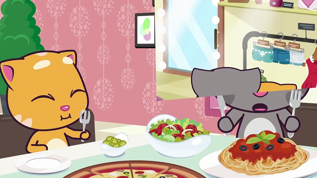 Talking Tom and Friends Minis - Ginger Chatonildo (Episódio 35 ...