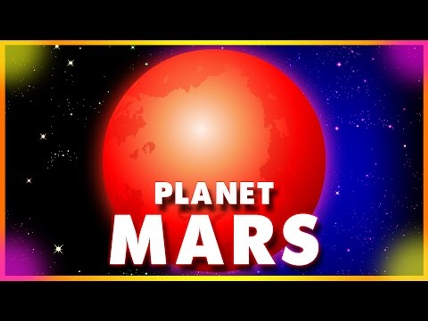 Mars Solar System Song