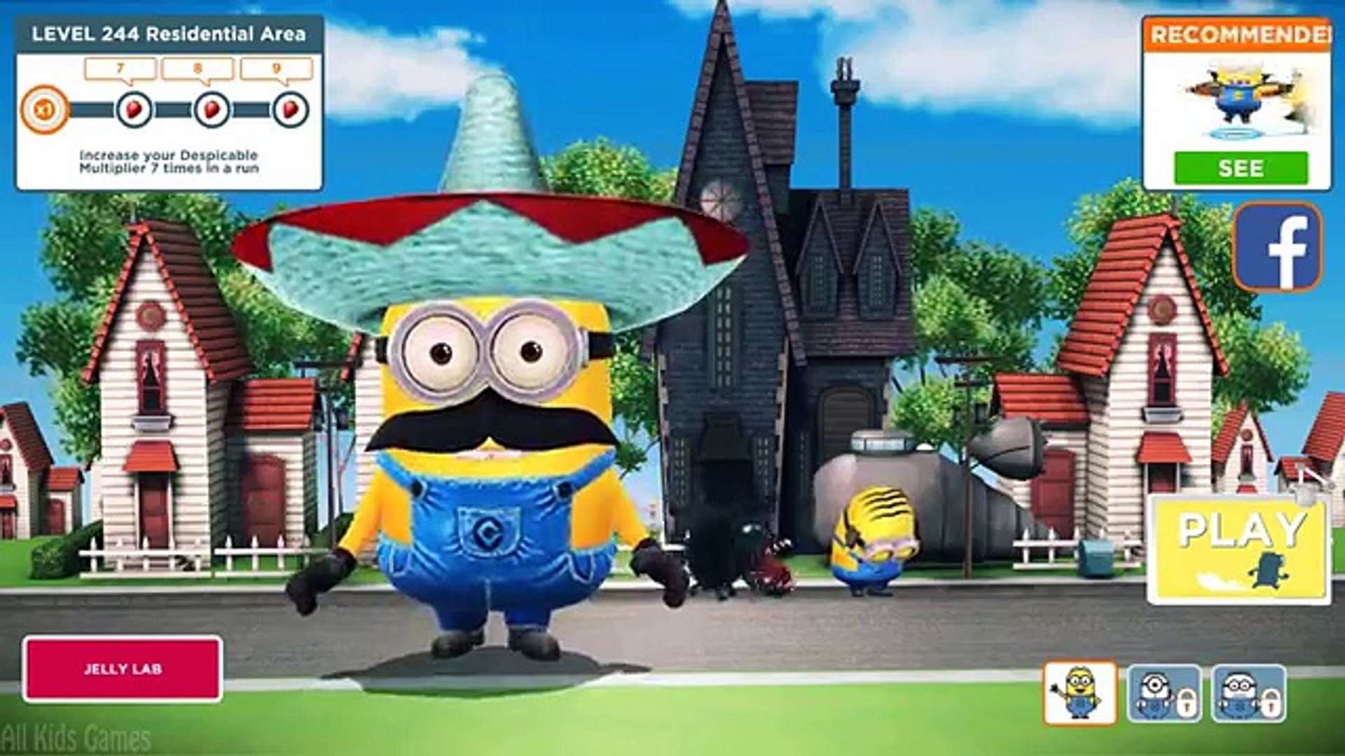 What Is A Despicable Multiplier In Minion Rush