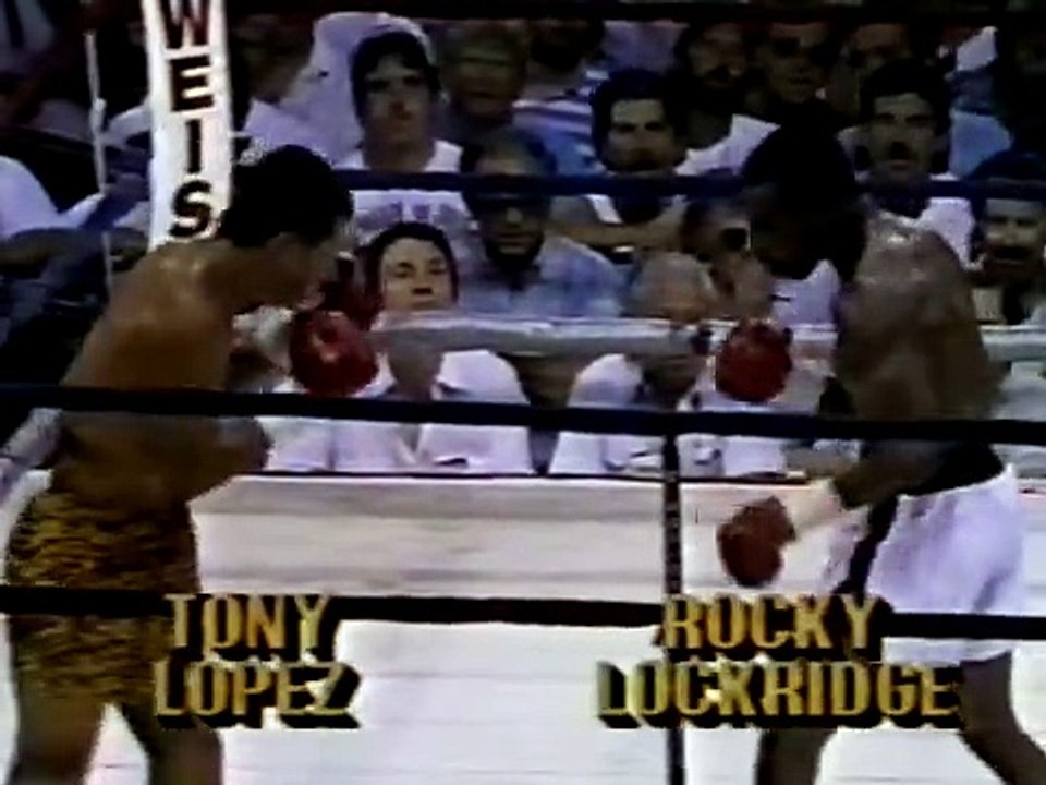 Tony Lopez vs Rocky Lockridge (23-07-1988) Full Fight - video Dailymotion