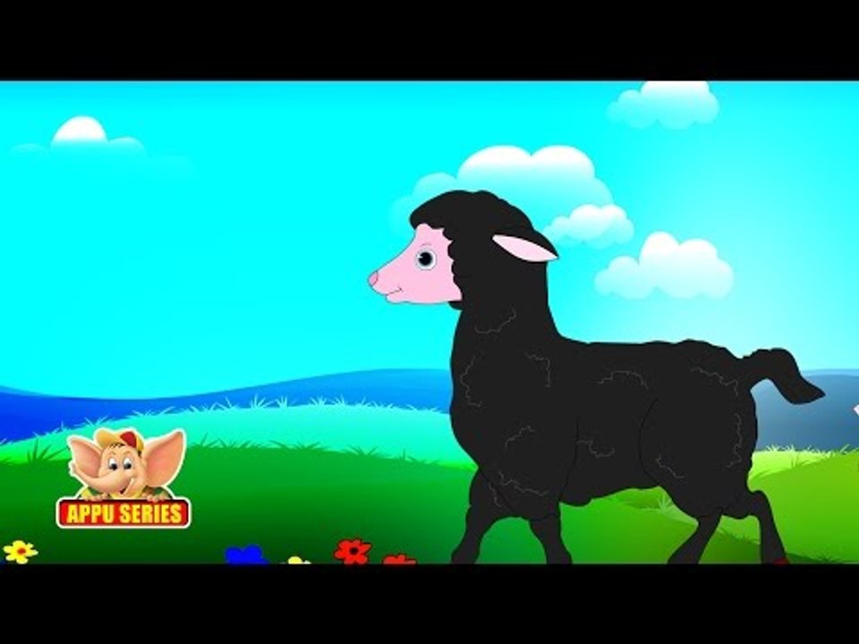 Baa Baaa Black Sheep - Nursery Rhyme with Lyrics - video Dailymotion