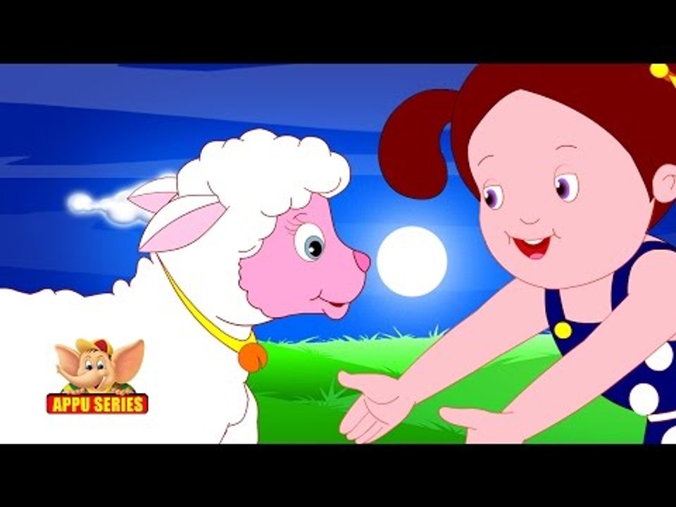 Classic Rhymes from Appu Series - Nursery rhyme - Mary Had A Little ...