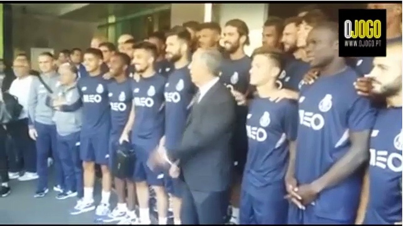 Presidente da Républica com plantel FCP - México - Vídeo Dailymotion